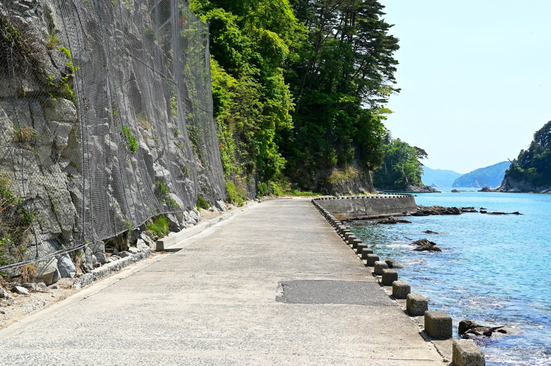 透き通った海を一度見たら再び訪れたくなる、荒神海水浴場(岩手県山田町) | TOLM
